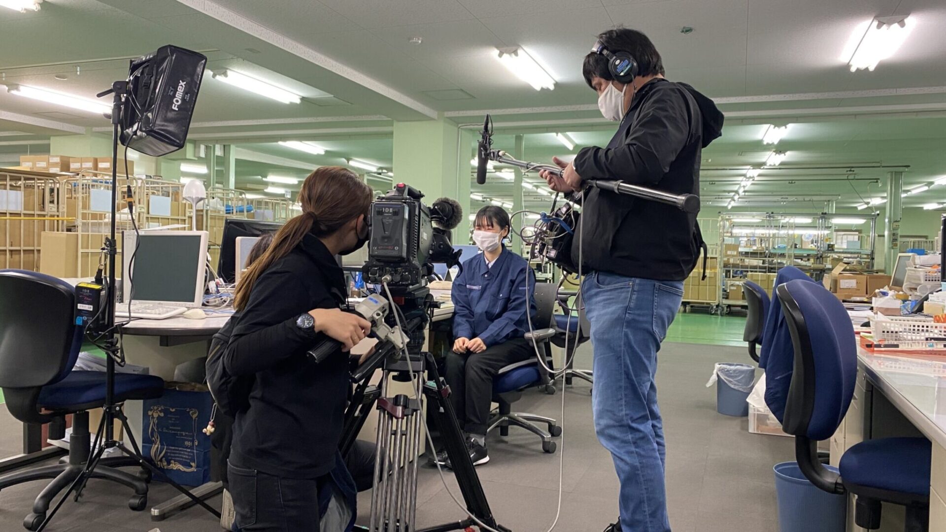 NHK General “News Kin 5 o’clock” TV interview story. | 盛光SCM｜スクラム型のBTO ...